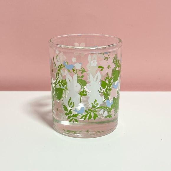 Vintage | Accents | Vintage Retro Pastel Bunny Rabbit Candle Holder ...